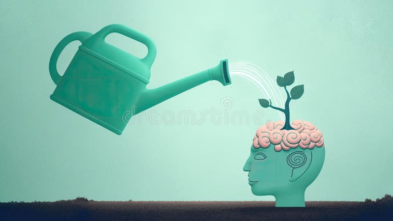 Watering Brain Stock Illustrations – 416 Watering Brain Stock ...