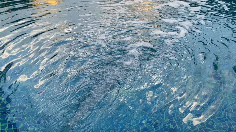 Frames of Surface Ripples on the Sea Surface of the Water with Sun ...