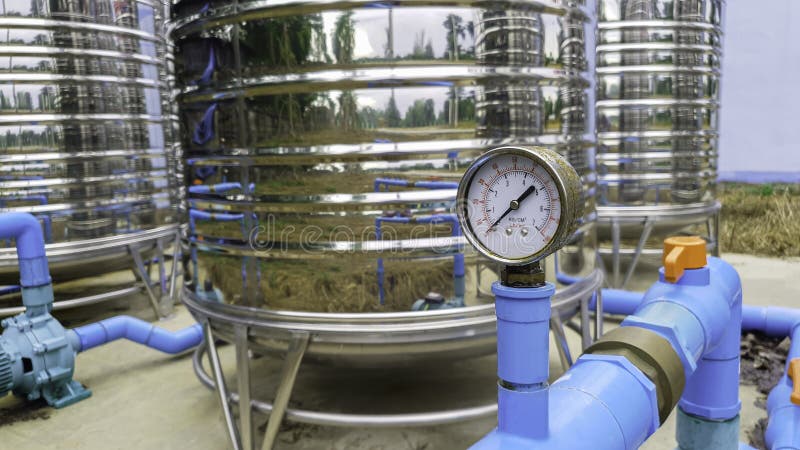 Water Pressure Flow Guage for Pipeline and Valve System Measurement ...