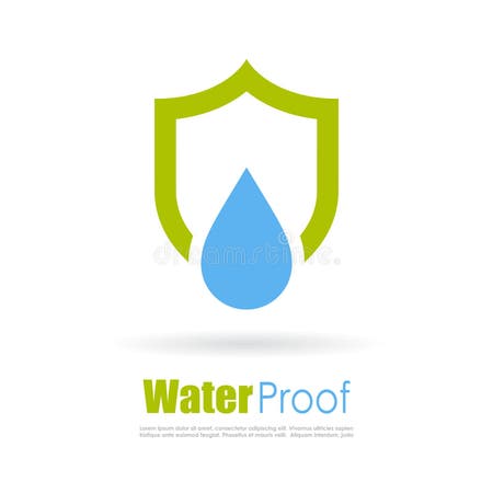 Waterproof Logo Stock Illustrations – 4,884 Waterproof Logo Stock ...
