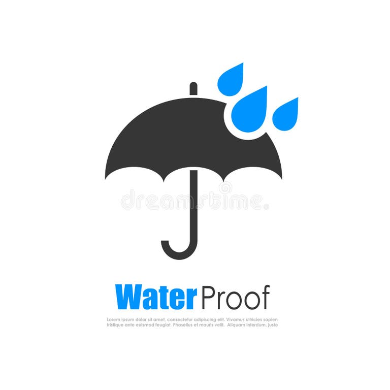 Waterproof Logo Stock Illustrations – 4,089 Waterproof Logo Stock ...