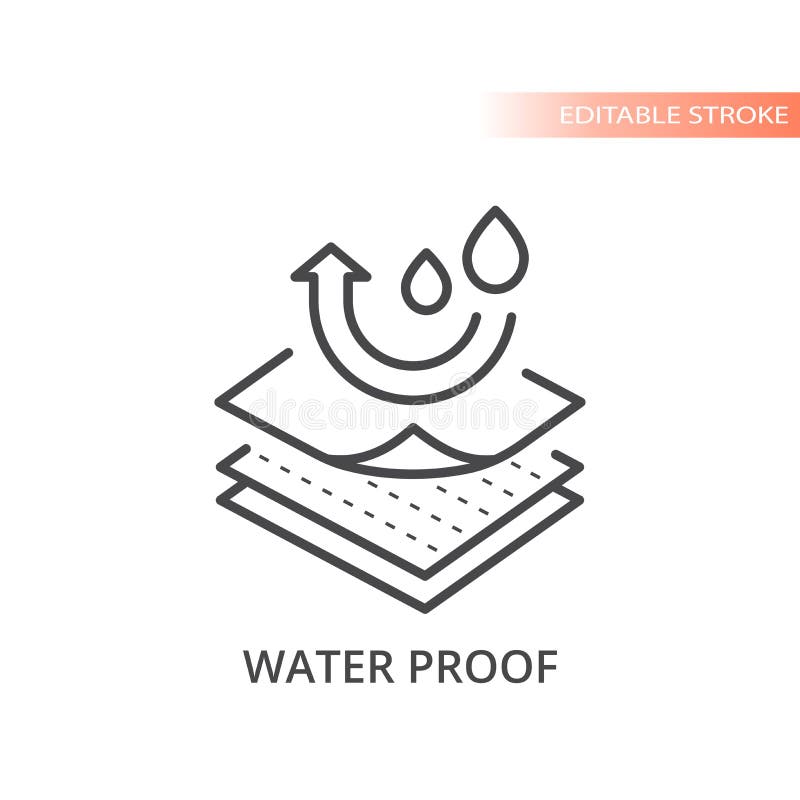 Water Proof Symbol Stock Illustrations – 3,034 Water Proof Symbol Stock ...