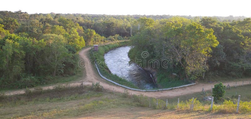 Water provide a great roll stock image. Image of track - 185664653