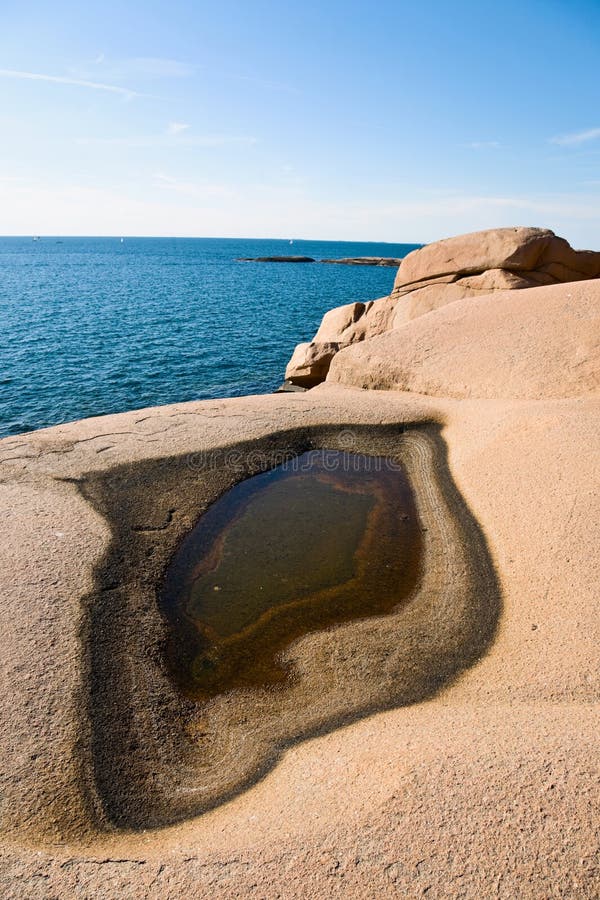 Water puddle stock photo. Image of nature, rocky, puddles - 12993342