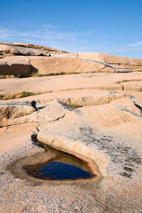 Water puddle stock photo. Image of nature, rocky, puddles - 12993342