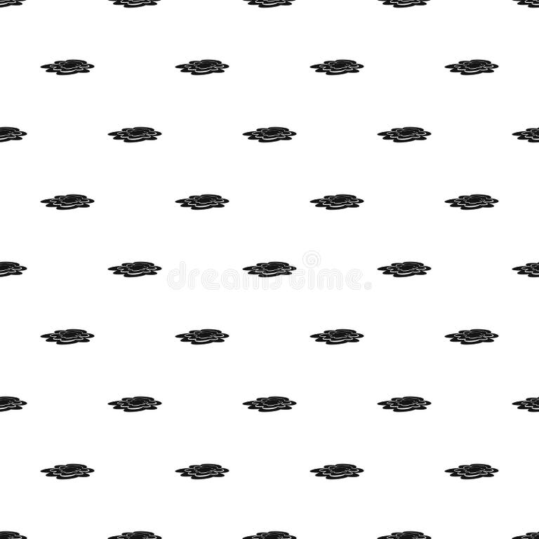 Water Puddle Pattern Vector Stock Vector - Illustration of bright ...