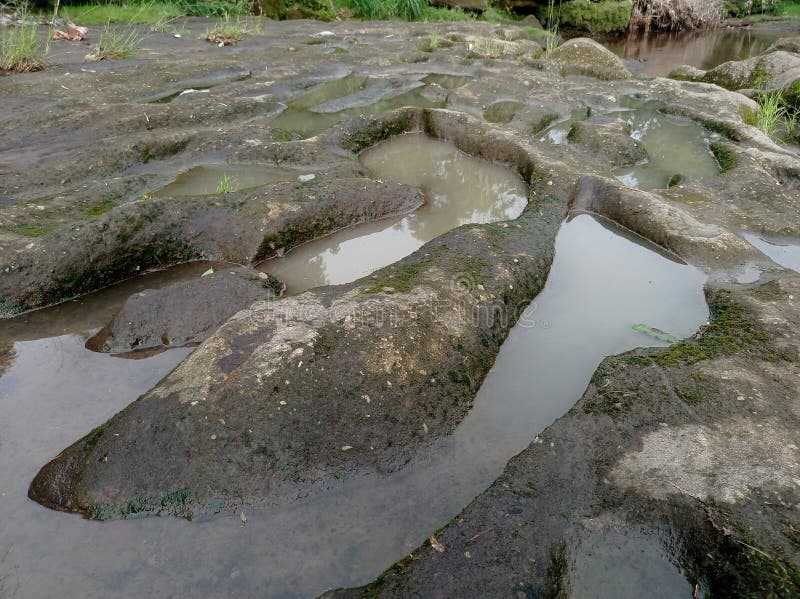 Liquid Sandstone Formation stock photo. Image of puget - 74697094