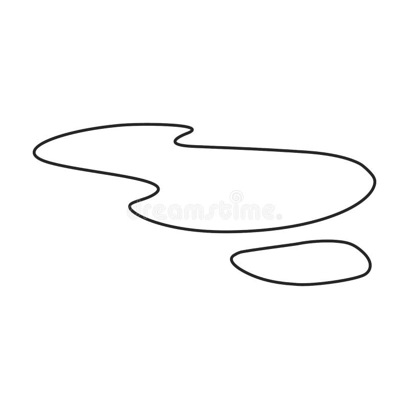 Puddle Vector Stock Illustrations – 7,070 Puddle Vector Stock ...