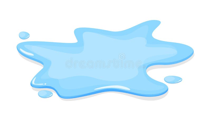 Water Drip Puddle Stock Illustrations – 306 Water Drip Puddle Stock ...
