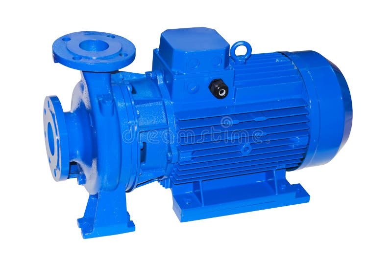 Electric water pump stock photo. Image of motor, electric - 34852784