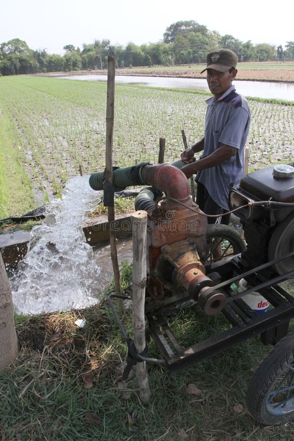 Water pump editorial stock image. Image of farmers, pump - 61132829