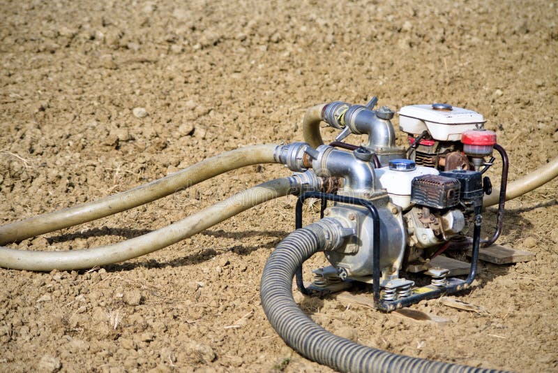 Surreal Rain Making Machine, Water, Flower, Steampunk Stock Photo ...