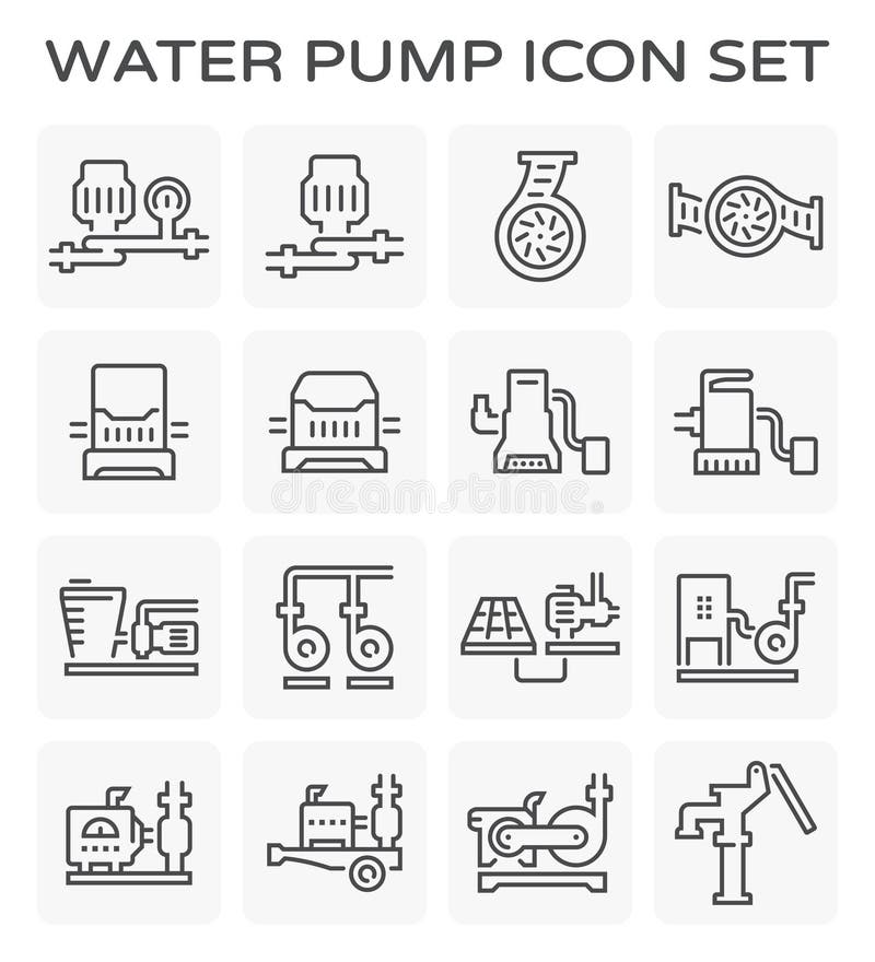 White Solar Water Pump Icon Stock Illustrations – 197 White Solar Water ...