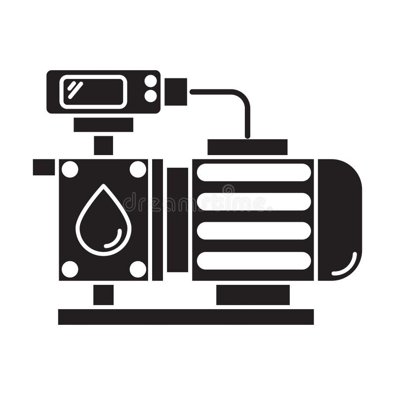 Vector Water Motor Pump Stock Illustrations – 1,769 Vector Water Motor ...