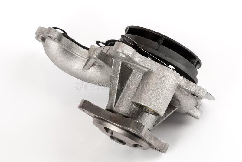 Water Pump for Internal Combustion Engine Stock Photo - Image of outlet ...