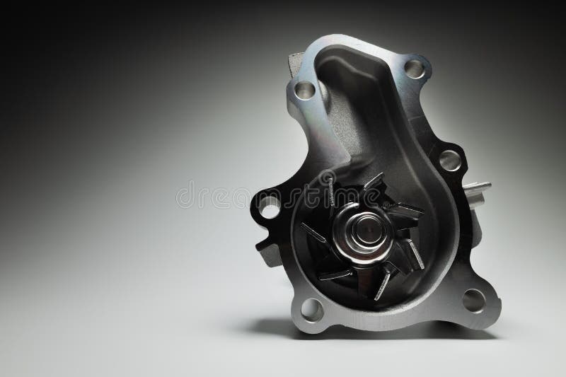 Water Pump of the Internal Combustion Engine Cooling System ...
