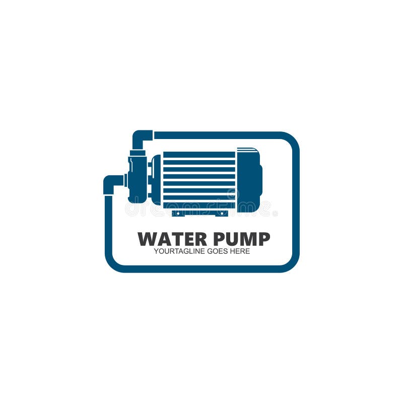 Water Pump Machine Icon Vector Illustration Design Template Stock ...