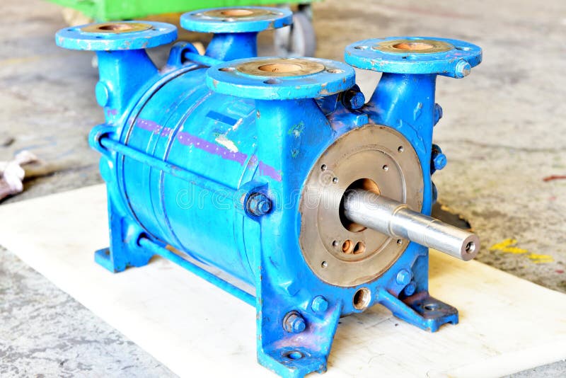 Water pump machine stock image. Image of engine, metal - 70899521