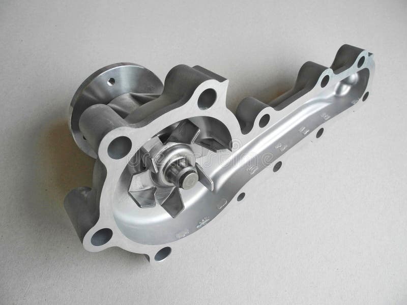 Water Pump stock image. Image of object, manufacture - 54969161