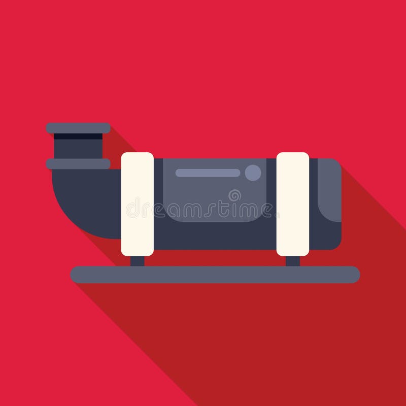 Water Pump Icon Representing Plumbing System for Irrigation Stock ...