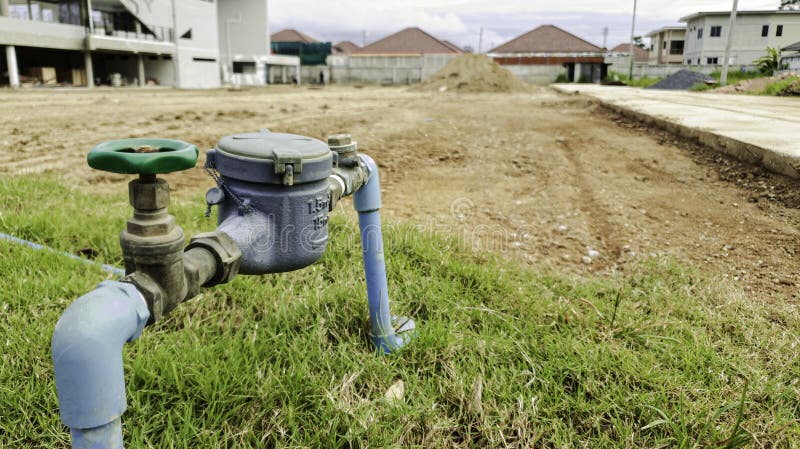 Water Pump Station and Pipeline for the Village, Water Supply System ...