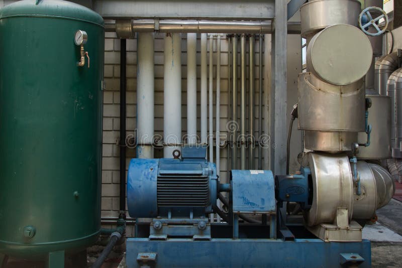 Water pump stock photo. Image of metal, line, piping - 45222488