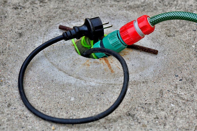 Water pumping stock image. Image of silon, current, electricity - 115933793