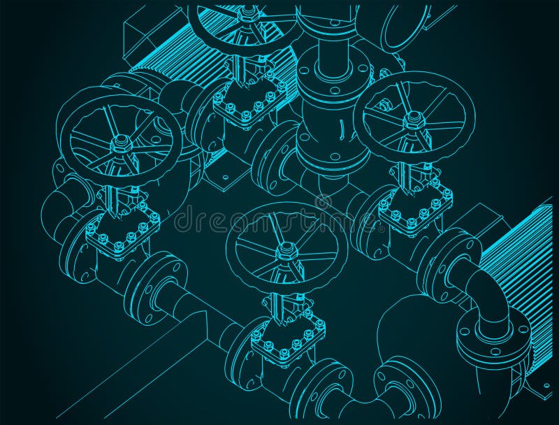 Water Pumping System Stock Illustrations – 281 Water Pumping System ...