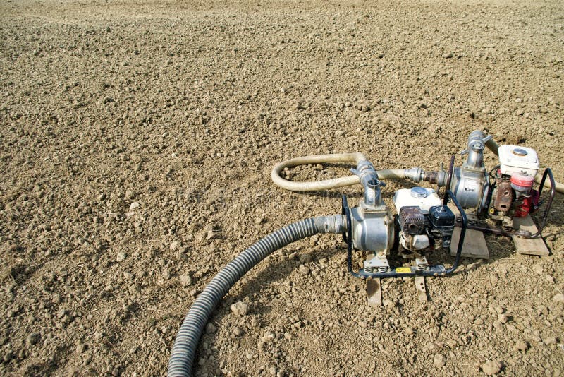 Water pumps stock image. Image of farm, field, irrigate - 39782431