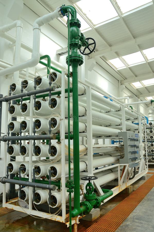 Water purification factory stock image. Image of clear - 21230881