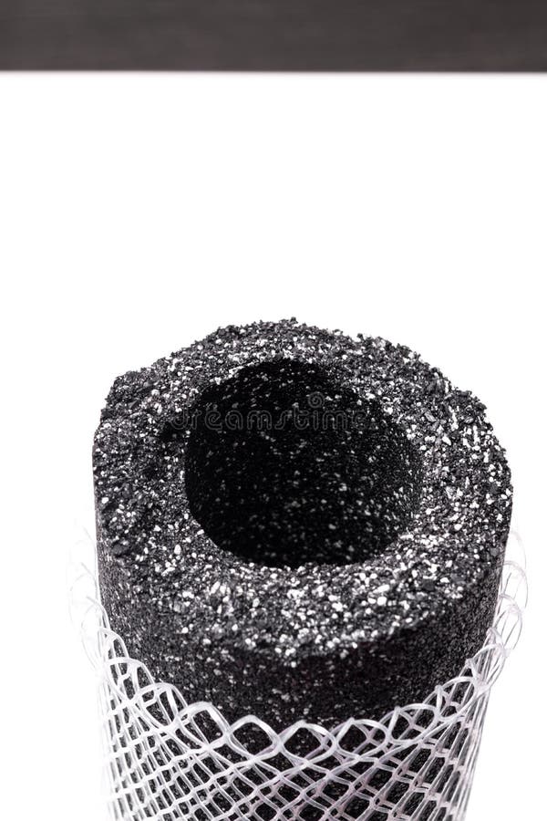Water Purification Filter with Activated Charcoal Stock Photo - Image ...