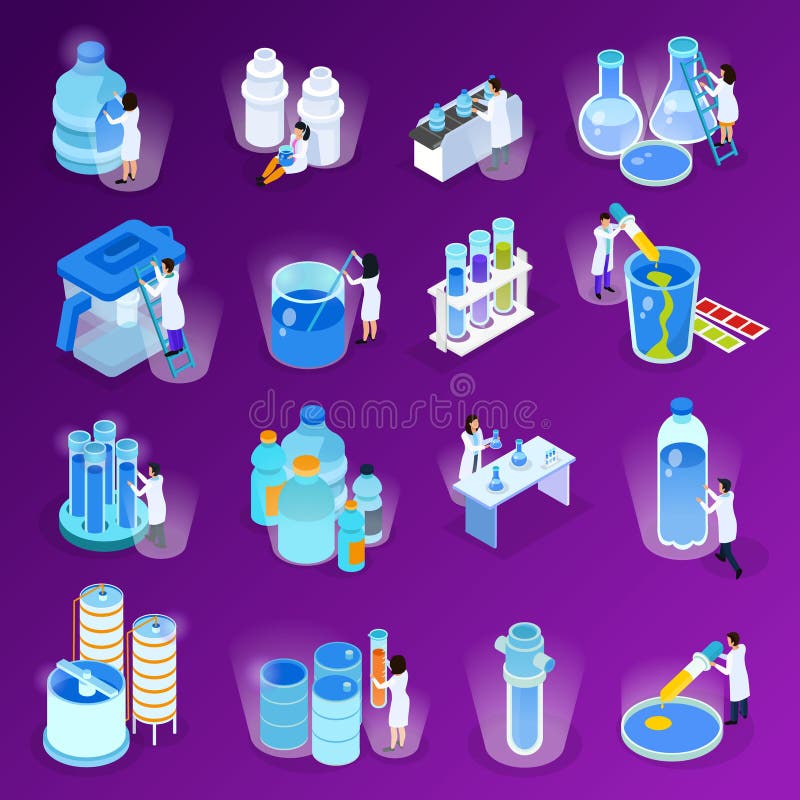 Wastewater Purification Isometric Icons Set Stock Illustrations – 16 ... Wastewater Purification Isometric Icons Set Stock Illustrations – 16 ...