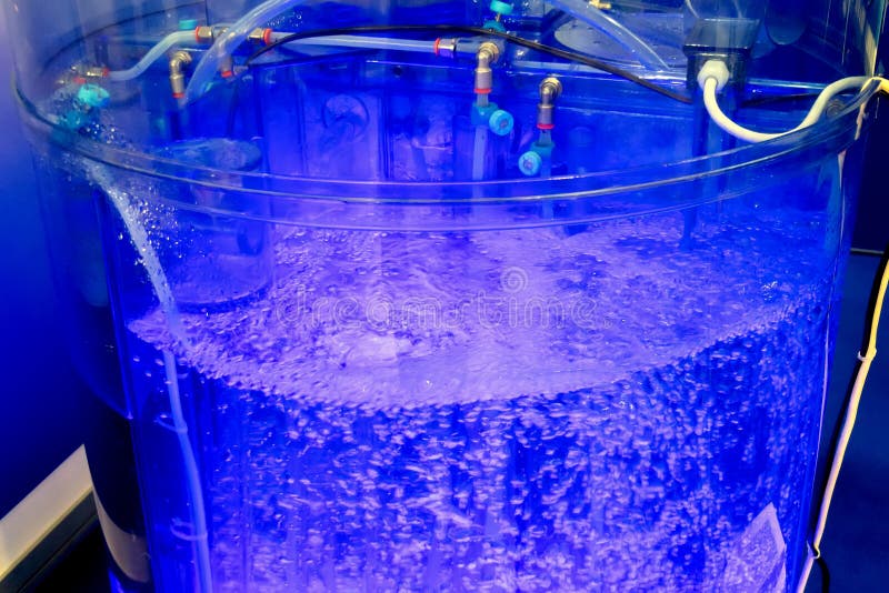 Water Purification and Processing System Stock Image - Image of station ...