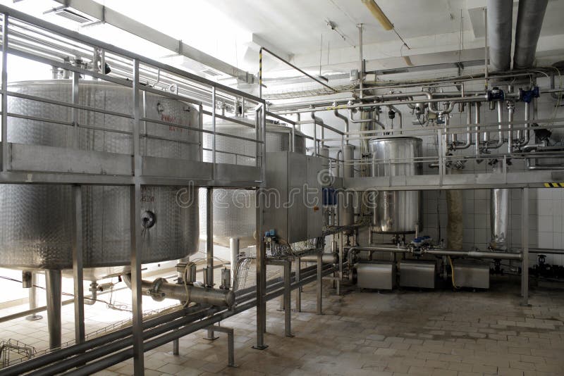 Water purification factory stock image. Image of organism - 21230881