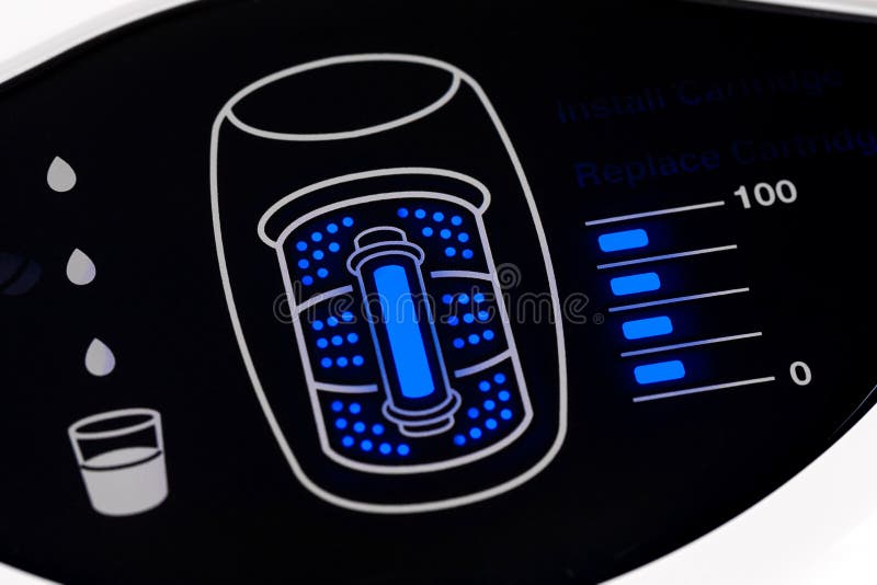 Water purifier display stock photo. Image of household - 109262526