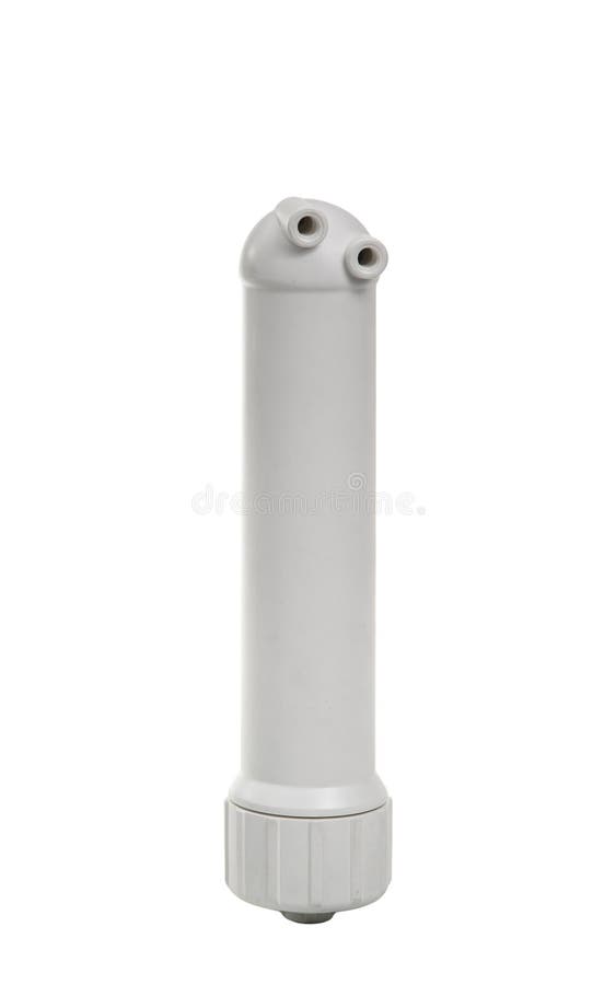 Water Purifier Filter Isolation on White Stock Photo - Image of natural ...