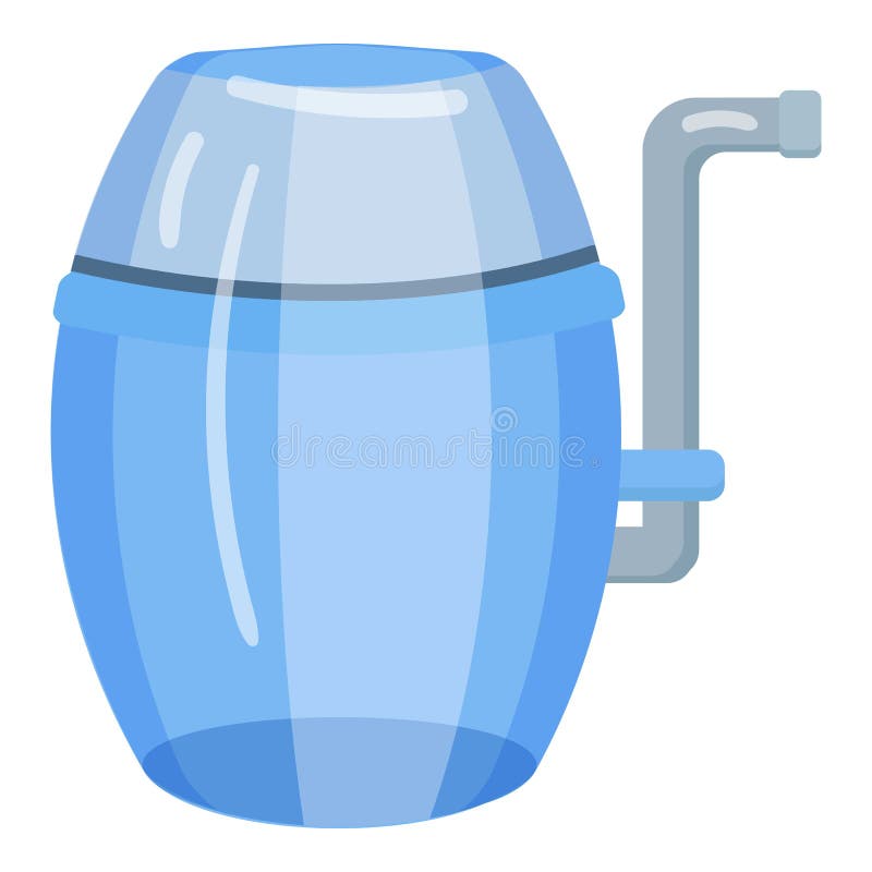 Water Purifier Icon Cartoon Vector. Filter System Stock Vector ...