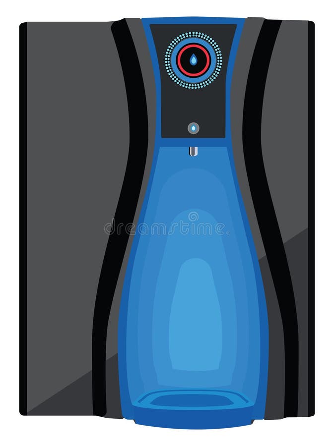 Set of Water Purifier Icon in Linear Style, Vector Stock Vector ...