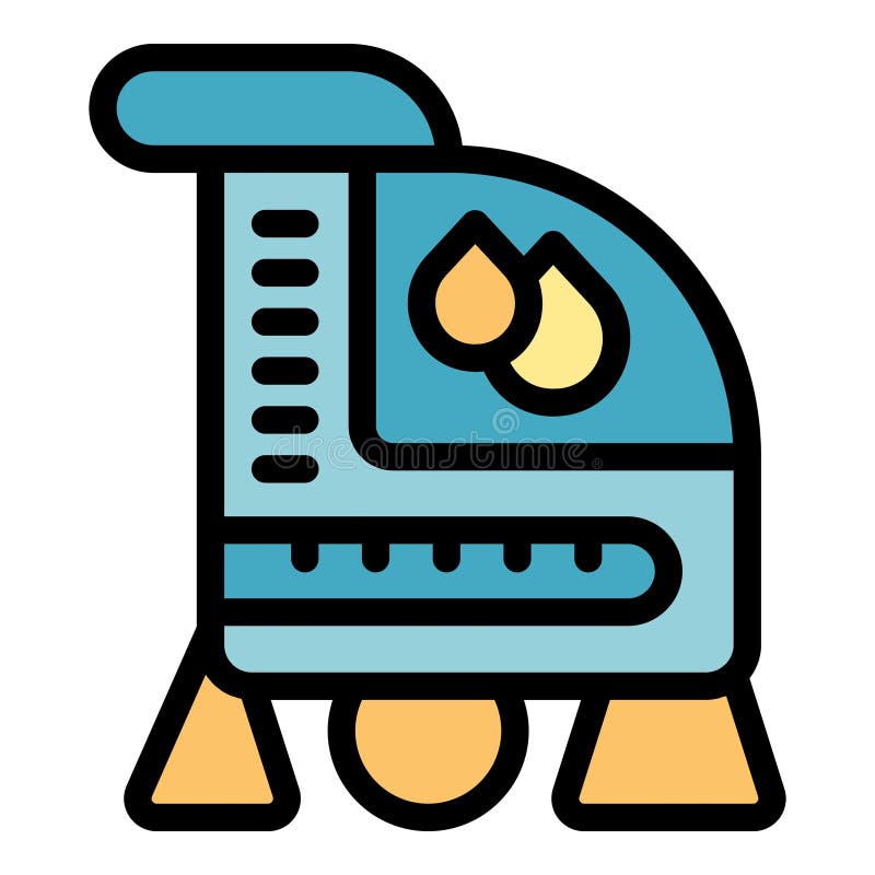 Water Purifier Machine Being Used for Filtration Process Stock ...