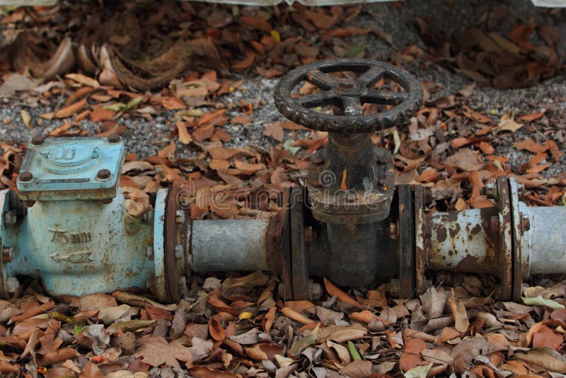 Water purifier and taps stock photo. Image of steeringwheel - 76165458