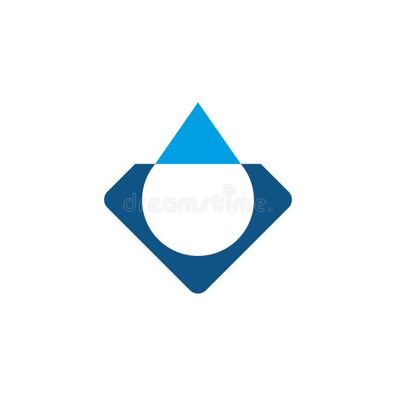 Water Purify Logo Design Illustration Vector Template Stock ...