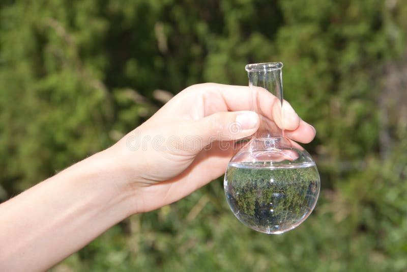 Water Purity Test stock photo. Image of chemical, biochemist - 32022042