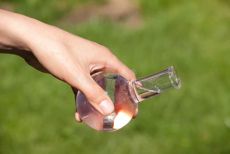 Water Purity Test stock photo. Image of biochemistry - 32042284