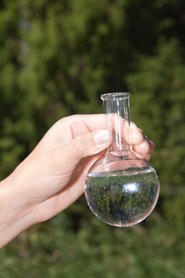 Water Purity Test stock photo. Image of chemistry, biochemist - 32145598
