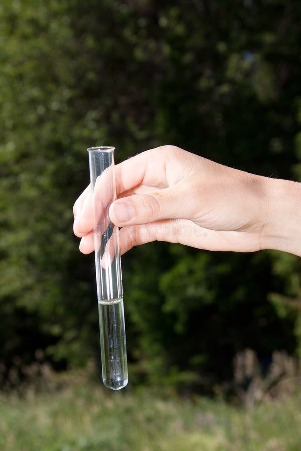 Water Purity Test stock photo. Image of health, concept - 32239456