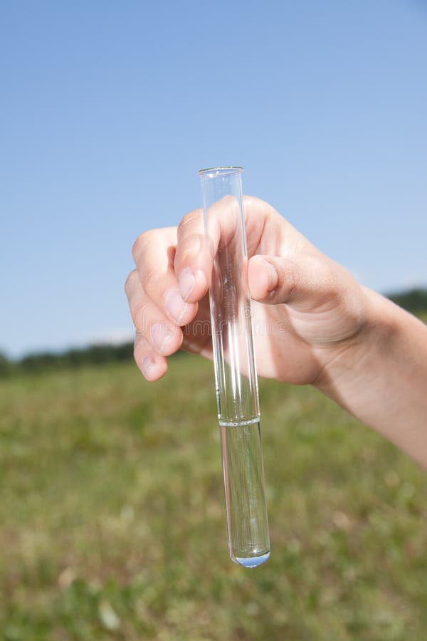 Water Purity Test stock image. Image of laboratorian - 32601201