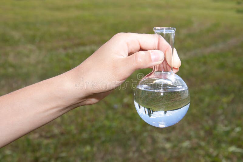 Water Purity Test stock image. Image of glass, environment - 32703431