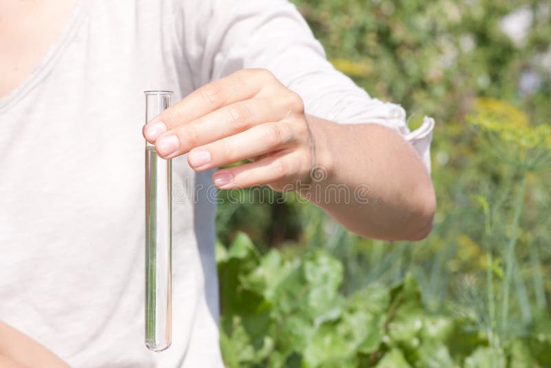 Water Purity Test stock photo. Image of laboratorian - 32239440