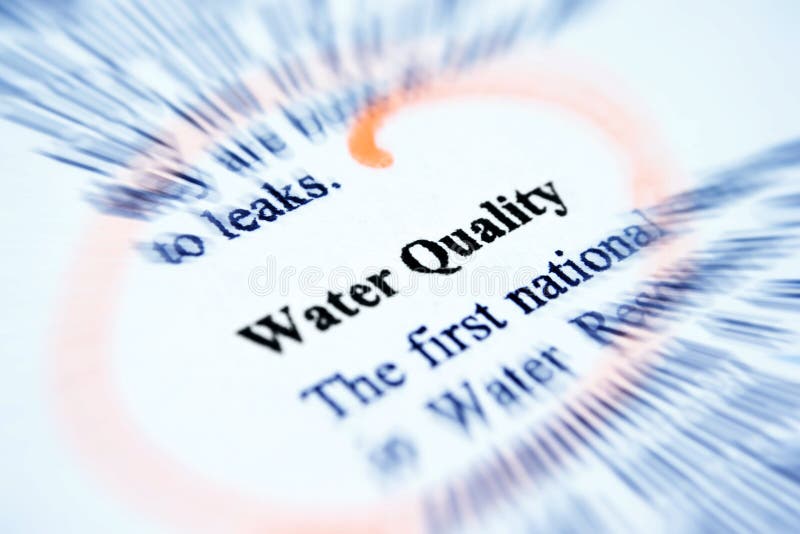 Water quality stock photo. Image of effect, blue, decoration - 14859230
