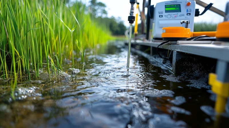 Water Quality Monitoring System Environmental Testing Water Analysis ...